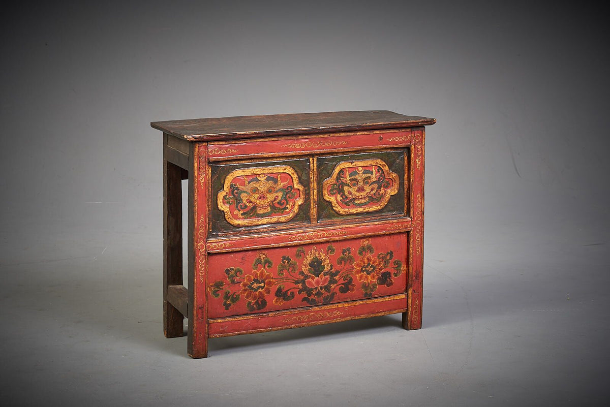 # 3 Ritual Table 18th Century – Innerasia